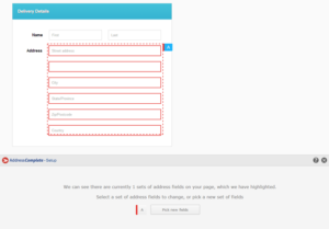 Setup Guides – Address Complete