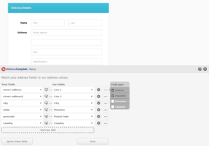 Setup Guides – Address Complete