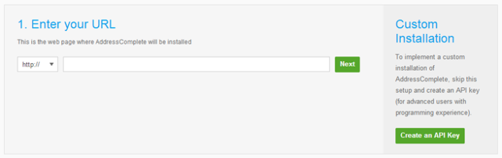 Setup Guides – Address Complete