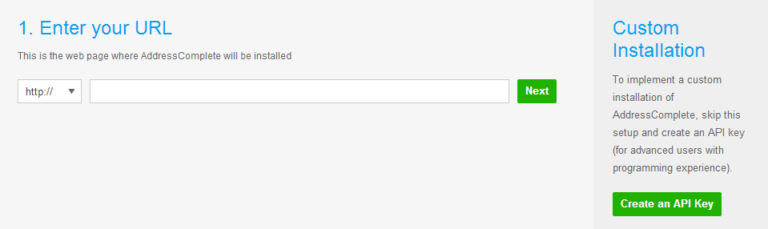 Setup Guides – Address Complete