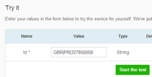 API - Address Complete