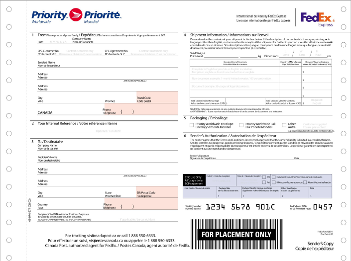 Learn about tracking number formats | Canada Post