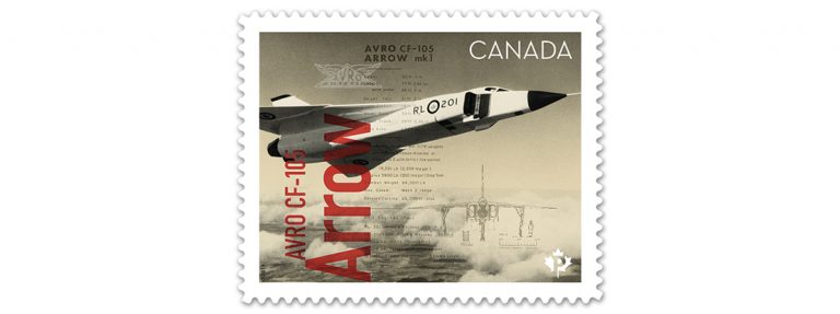 Canadians in Flight stamps celebrate five pioneers who reached for the ...