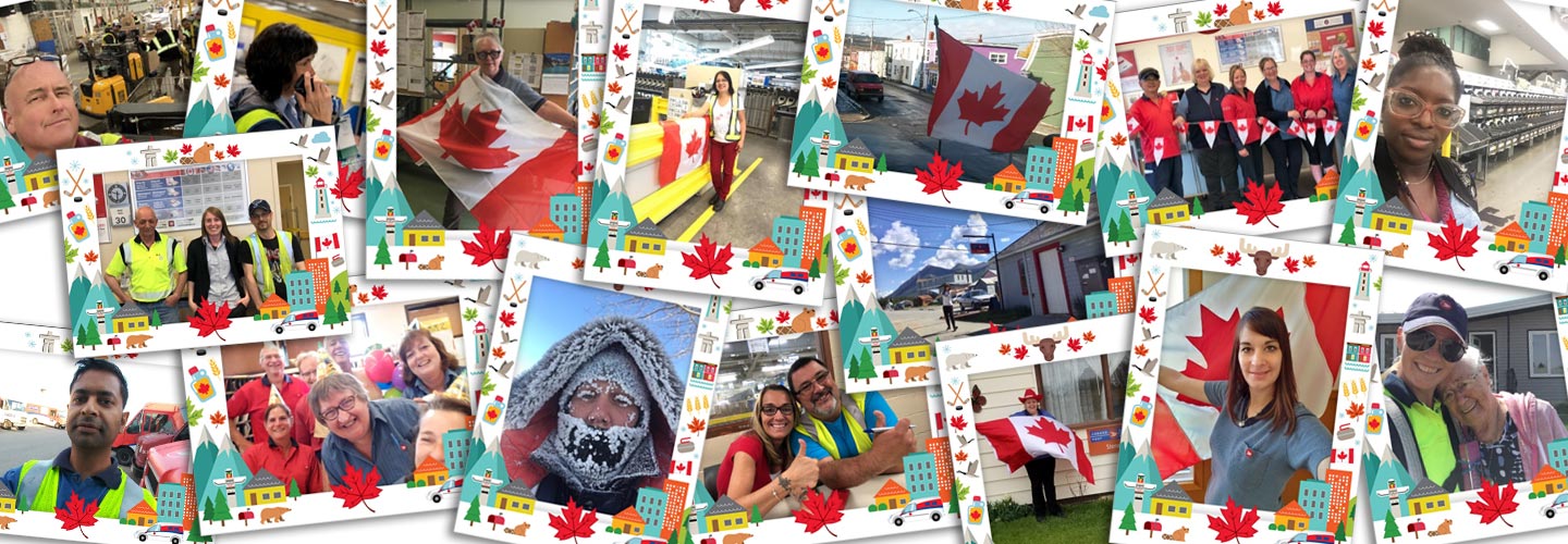 Happy Canada Day, from Canada Post - Magazine | Canada Post