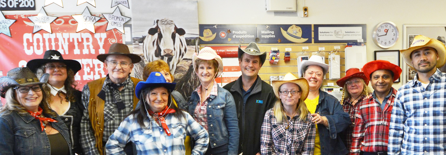 Caring Canadians and keen Canada Post employees make a difference ...