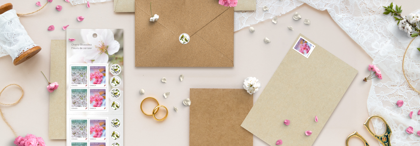 Wedding invitations made easy - Magazine | Canada Post