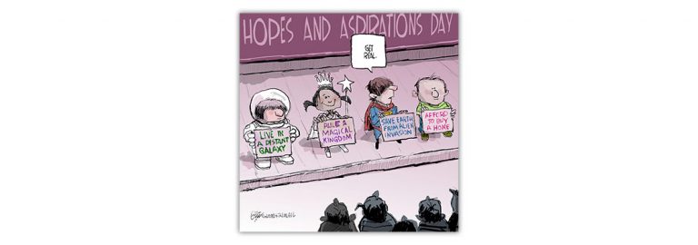 New stamp honours award-winning editorial cartoonist Brian Gable ...