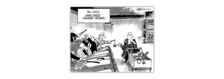 New stamp honours award-winning editorial cartoonist Brian Gable ...