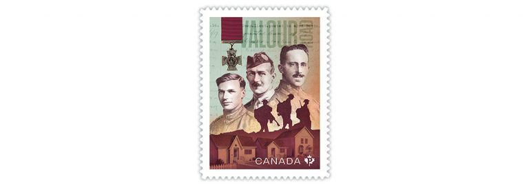 Remembering the soldiers of Valour Road - Magazine | Canada Post