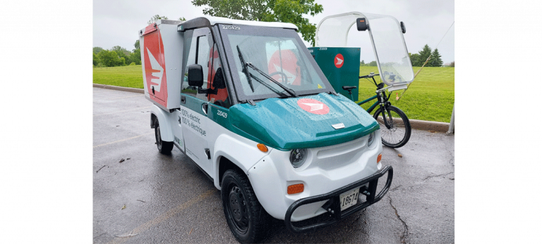 Canada Post commits to using all-electric vehicles by 2040 - Magazine ...