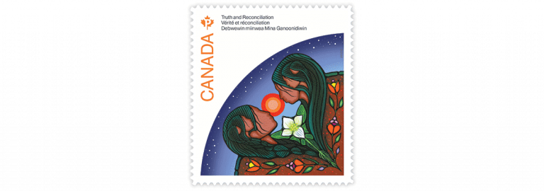 New stamps showcase Indigenous artists’ visions for future of truth and ...
