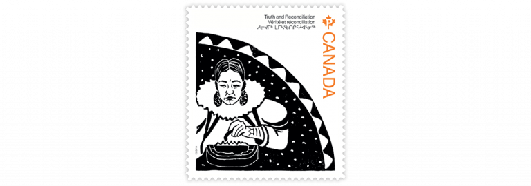 New stamps showcase Indigenous artists’ visions for future of truth and ...
