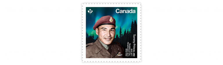 Indigenous war veteran Tommy Prince honoured with new stamp - Magazine ...