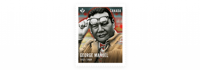 New stamps pay tribute to Indigenous leaders Nellie Cournoyea, George ...