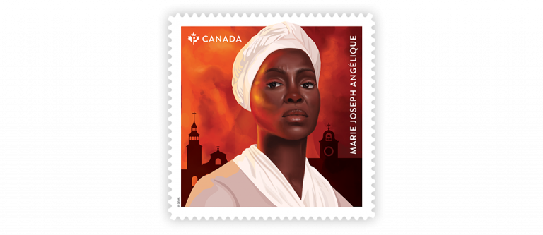 New Black History Month stamp features Marie Joseph Angélique ...