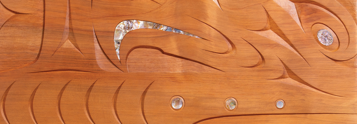 Stamps commemorate the Bentwood Box as a symbol of healing and hope for ...