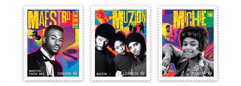 New stamp set pays tribute to Canada’s hip-hop trailblazers - Magazine ...