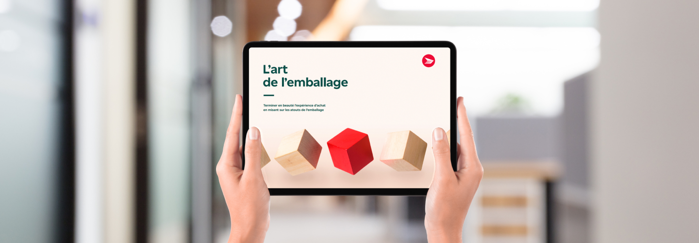 L’emballage des commandes en ligne - En affaires | Postes Canada