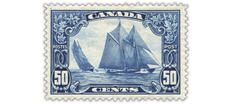 Postes Canada souligne le centenaire de la mise à la mer du Bluenose ...
