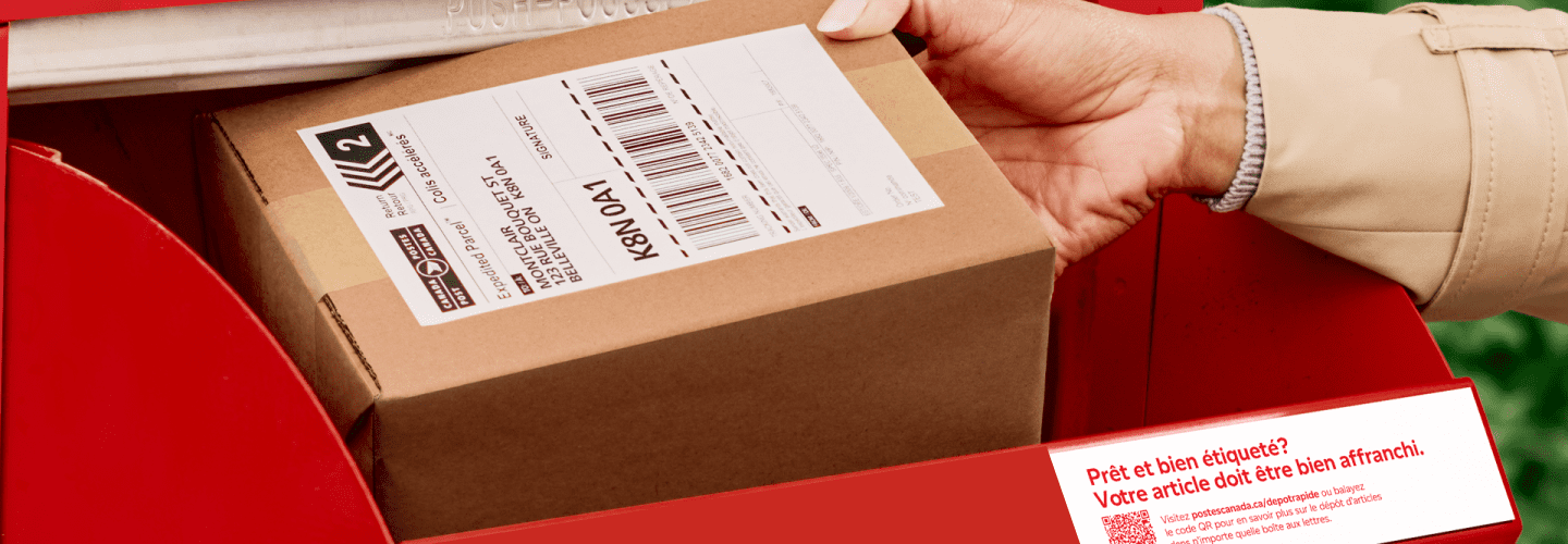 Les retours d’articles simplifiés - Magazine | Postes Canada