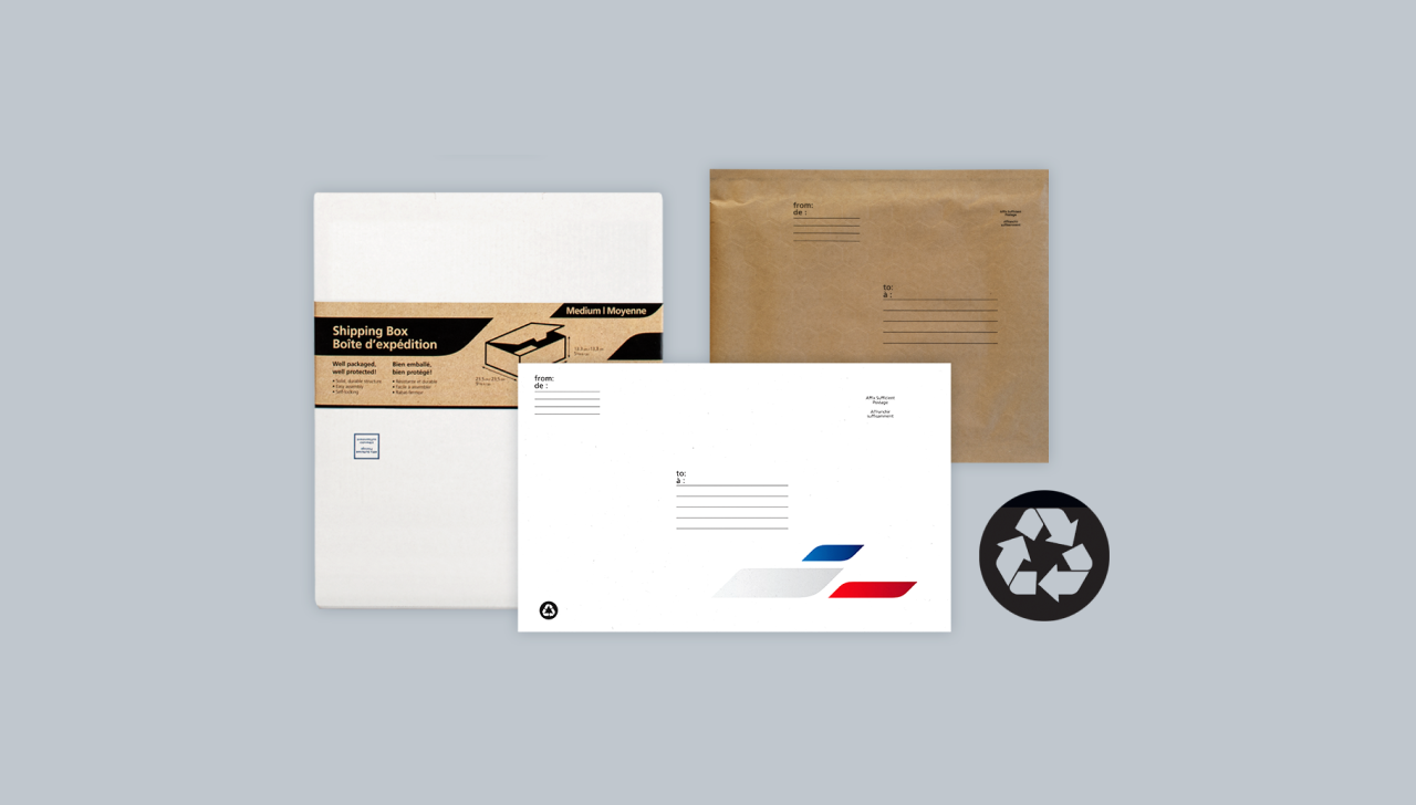 Mailing and shipping for Personal and Business | Canada Post