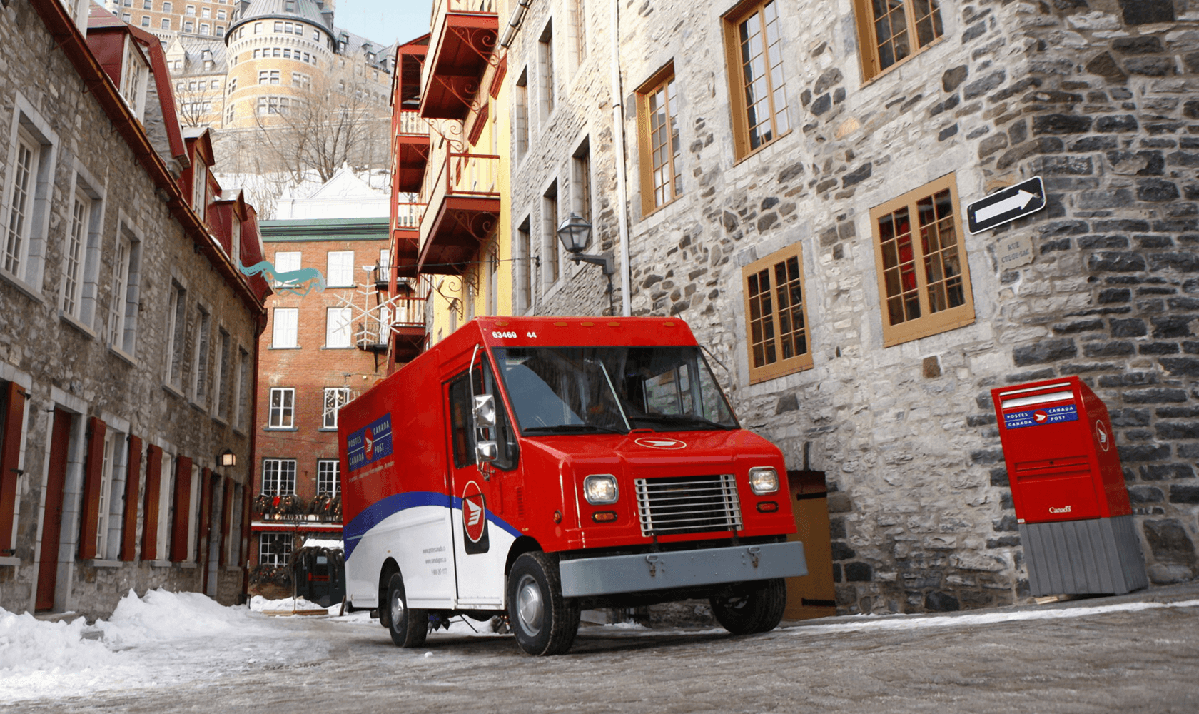 Commercial Canada Post Commercial Canada Post