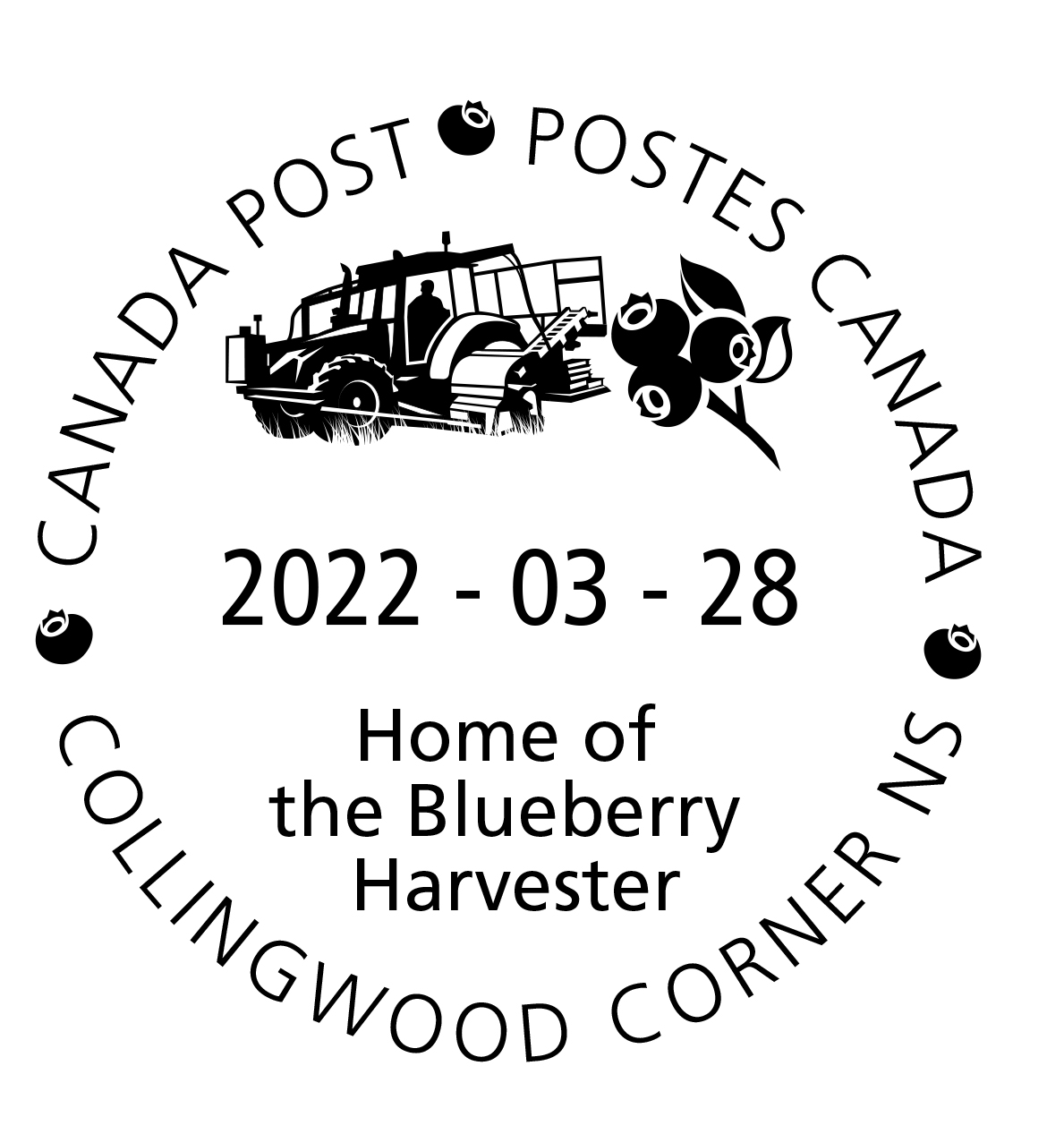 Pictorial cancels | Canada Post