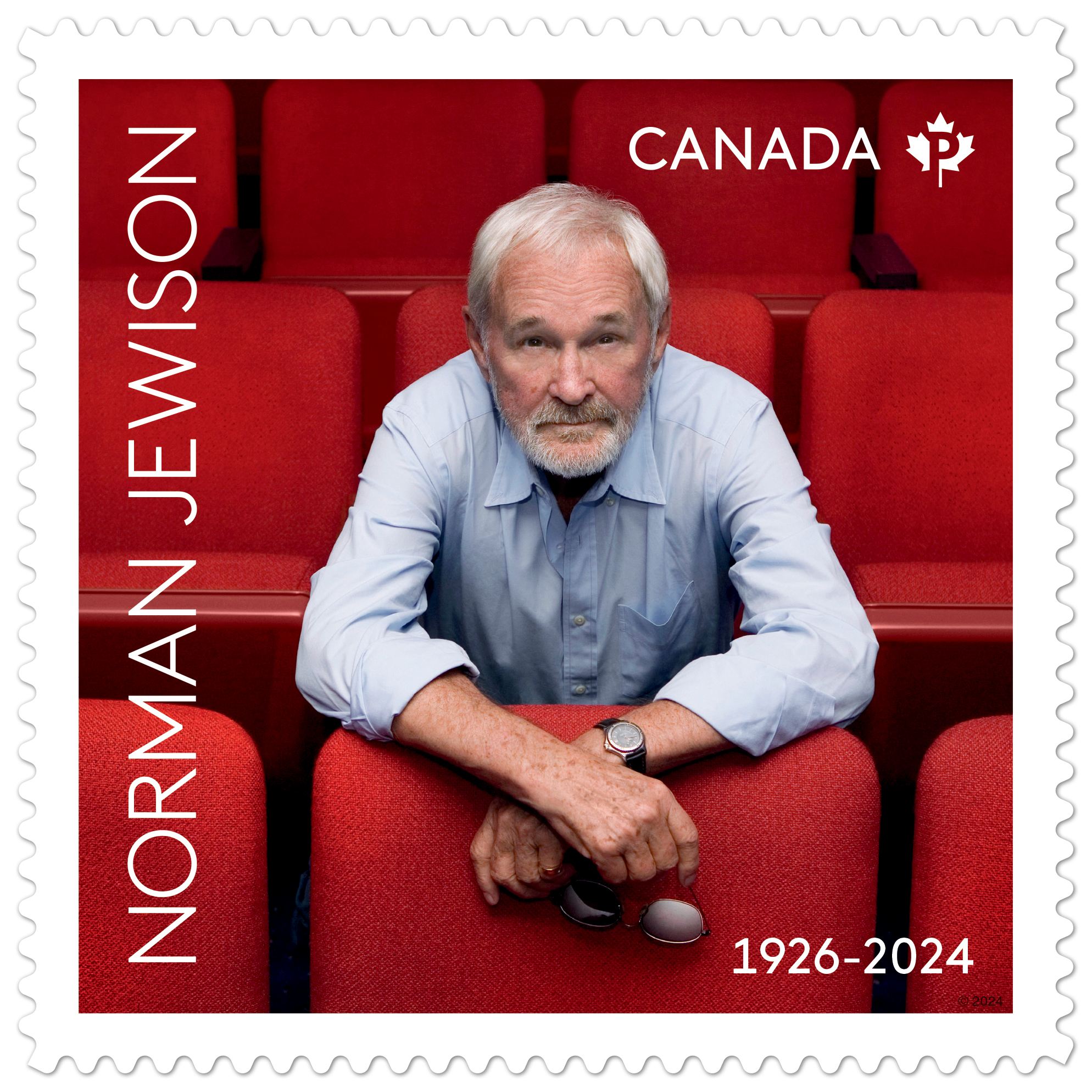 new stamp norman newison | Canada Post