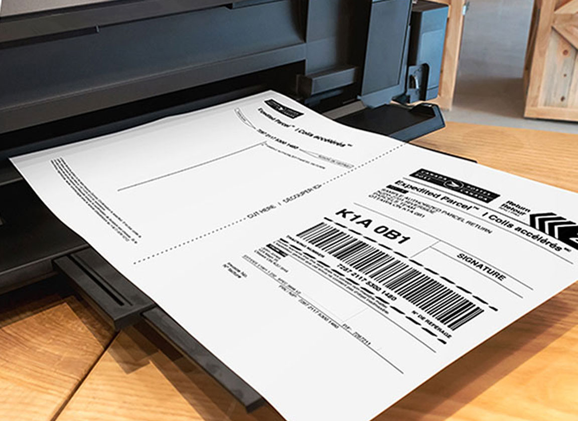 Simplifier les retours | Entreprise | Postes Canada